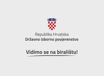 Službene stranice Državnog izbornog povjerenstva Republike Hrvatske - Naslovna